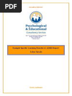 Psychometric Conversion Table PDF | PDF | Standard Score | Descriptive ...