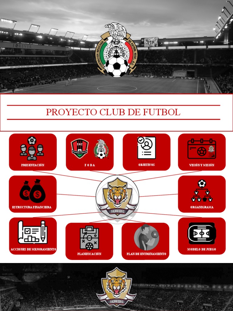 Proyecto Club de Futbol Admin | PDF | Delantero (Asociación de Fútbol ...