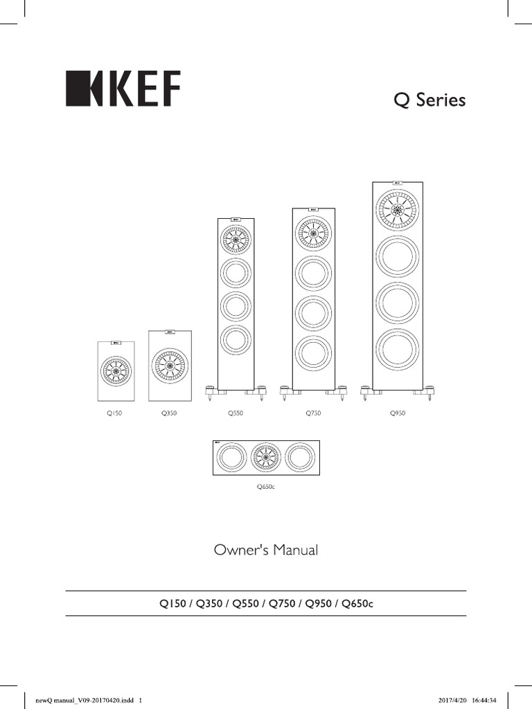 KEF Q Series | PDF
