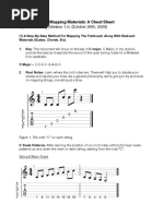 100 Chords in FACGCE | PDF | Chord (Music) | Musical Instruments