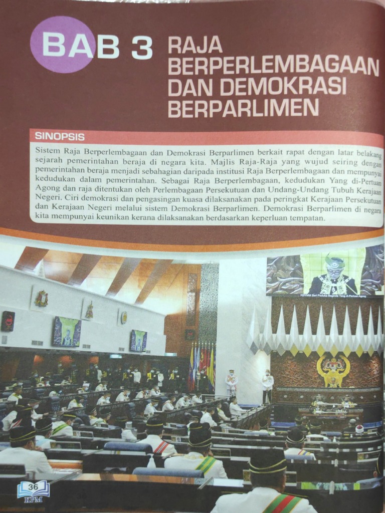 Bab 3 Sejarah f5 KSSM | PDF