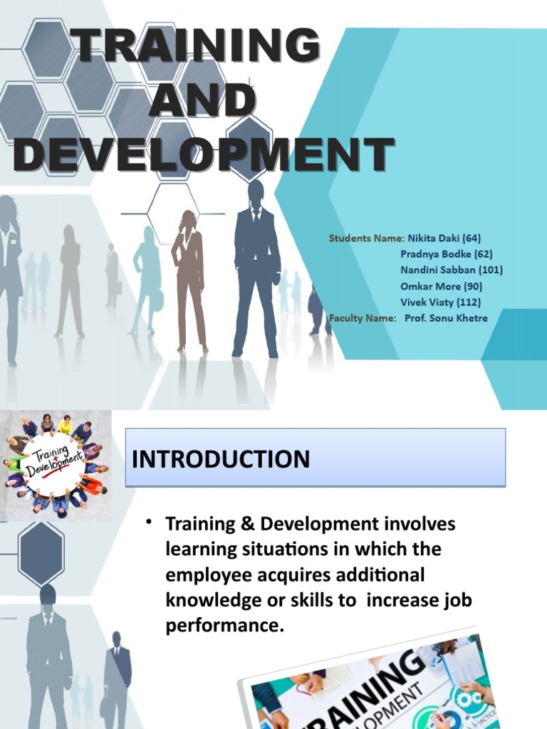 Training and Development HRM | Download Free PDF | Learning ...