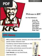 KFC PowerPoint Template | PDF