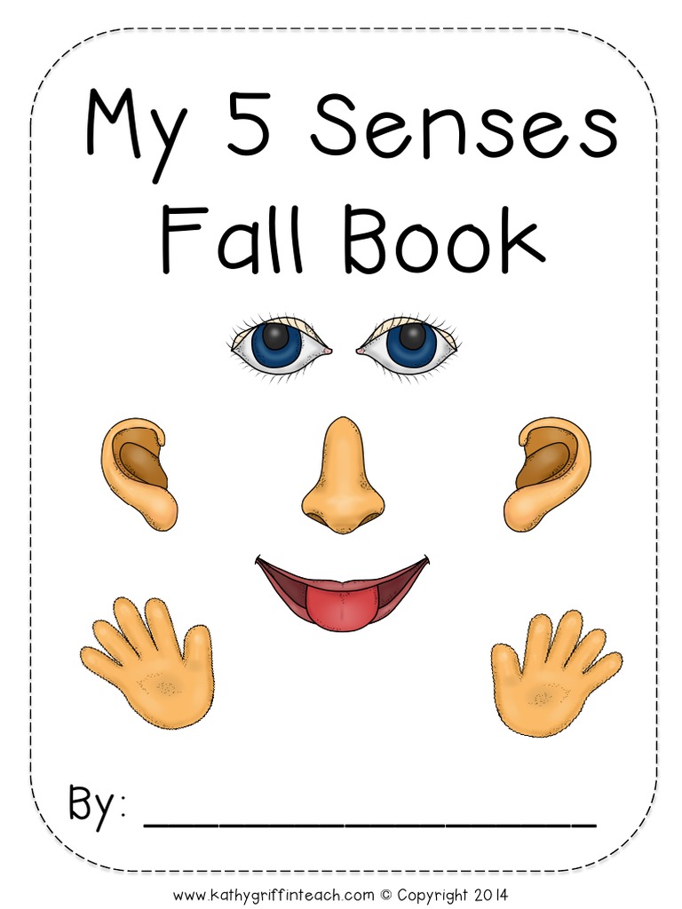 5 Senses Book | PDF | Language Arts & Discipline | Self-Improvement
