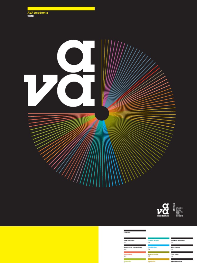 Ava Academic Catalogue 2010 | PDF | Copywriting | Graphic Design