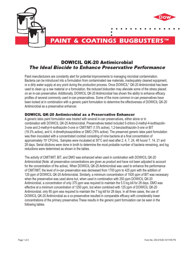 Biocide - Article | PDF | Antimicrobial | Paint