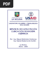 Cómo Cubicar Madera: Guía Práctica | PDF | Volumen | Pie (unidad)