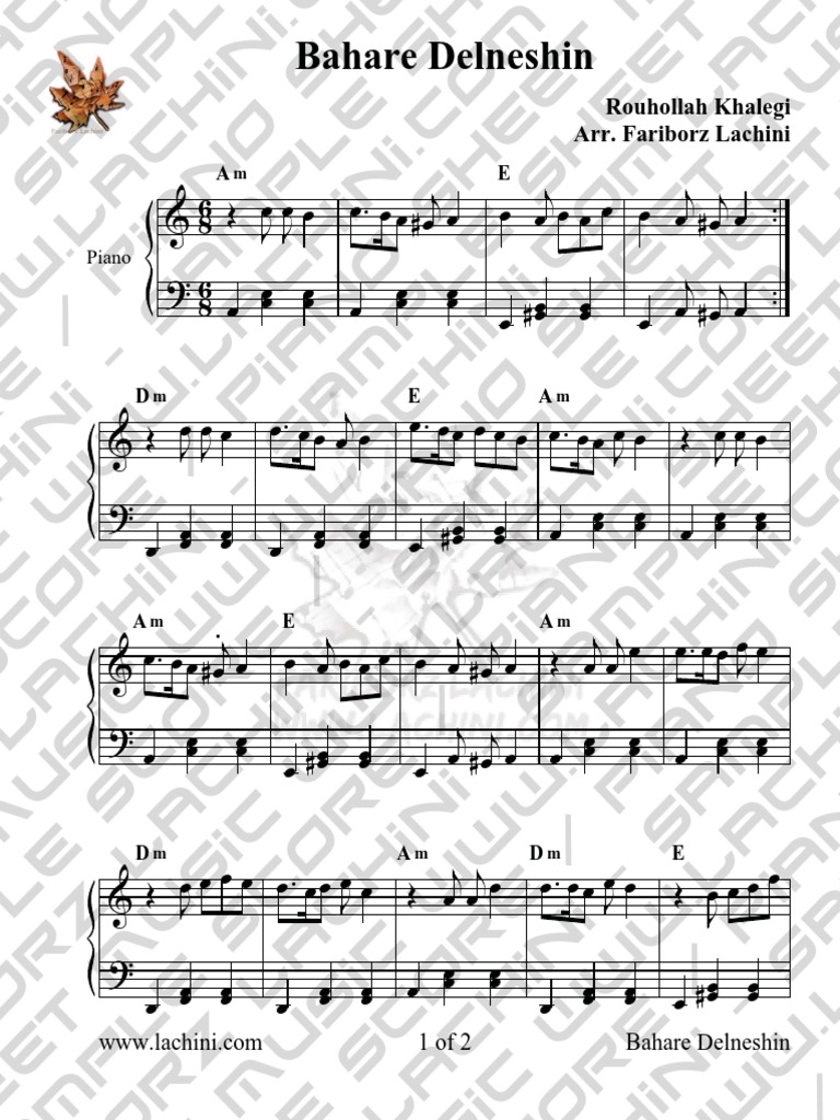 Bahare Delneshin | PDF