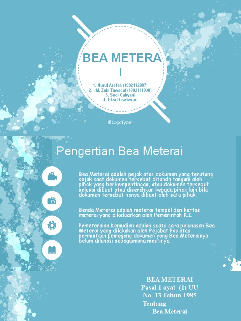 Bea Meterai | PDF