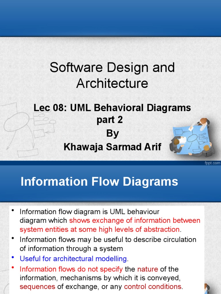 Lec 8 UML Behavioral Diagrams 2 | PDF