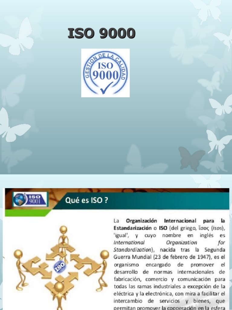 Infografia ISO 9000 | PDF | Iso 9000 | Gestión de la calidad