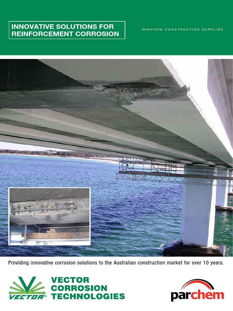 Innovative Solutions For Reinforcement Corrosion | PDF | Corrosion ...