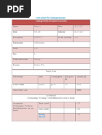 Fabric Detail Specification Sheet | PDF | Textiles | Crafts