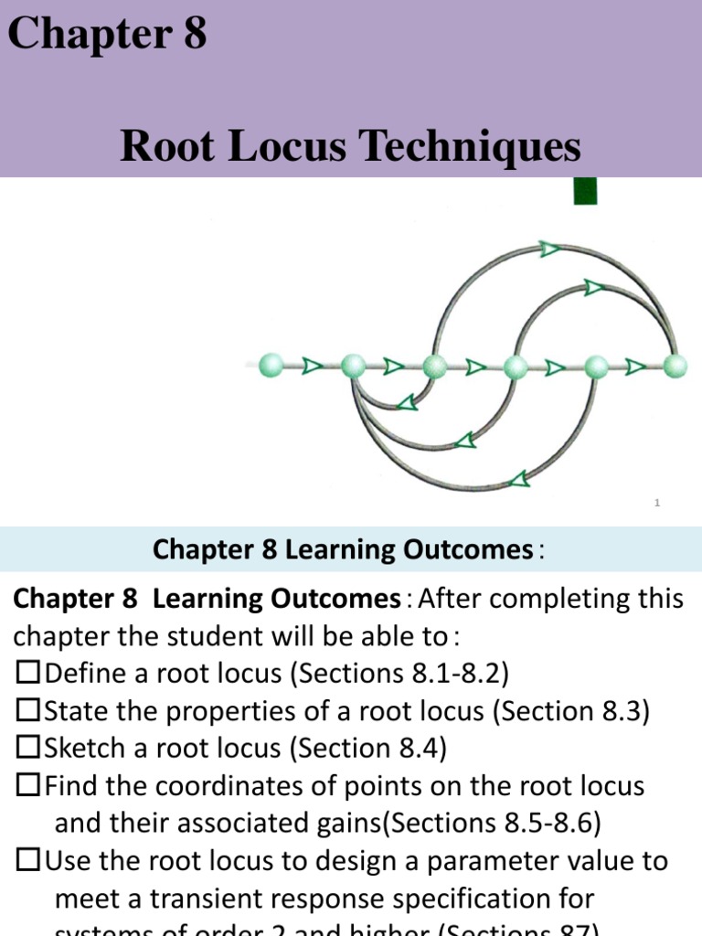 Lecture-20 Root Locus Analysis Part-1 | PDF | Zero Of A Function | Control Theory