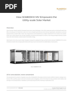 SMA Large Scale MVPS Brochure | PDF | Power Inverter | Transformer