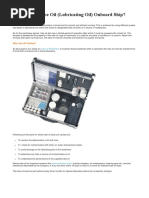 Unitor Easyship Combined Test Kit PDF | PDF | Viscosity | Oil