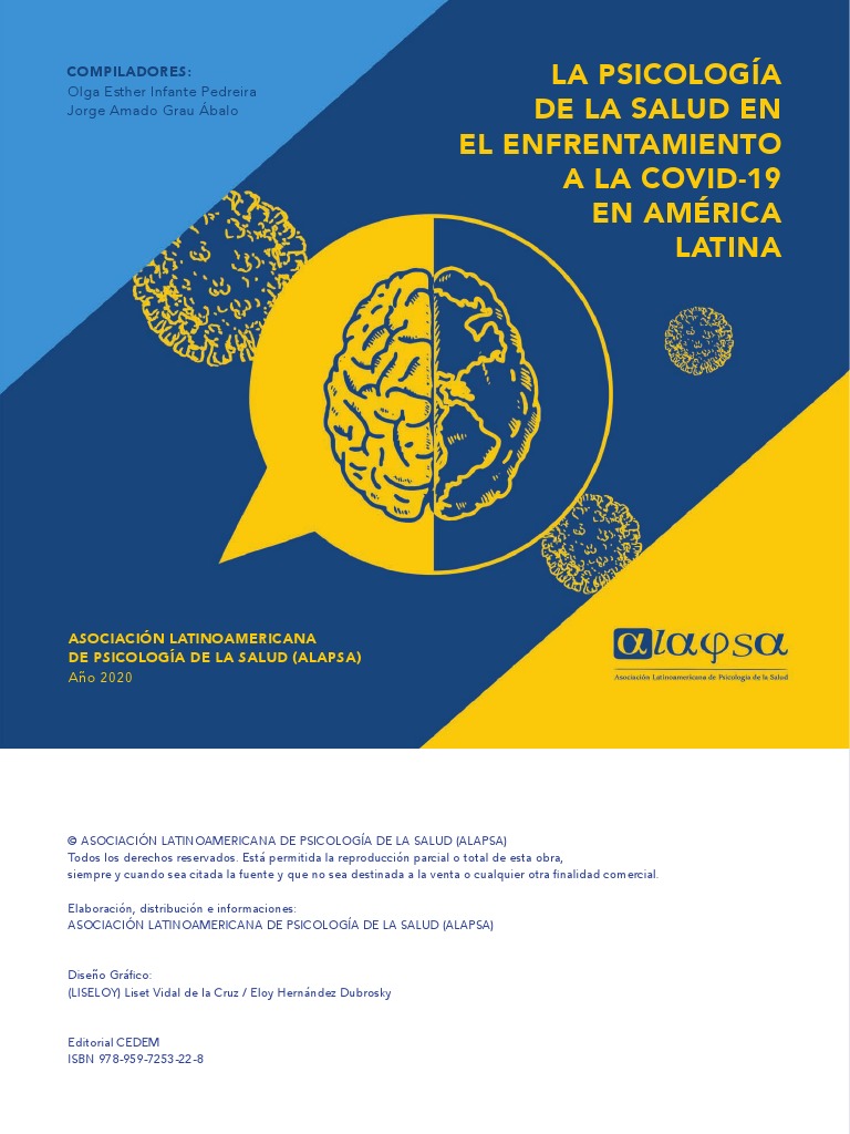 ALAPSA Libro Psicología y COVID en América Latina 2021 | PDF ...