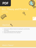 Jim Cummins' Theories on Bilingualism | PDF | First Language | Minority ...