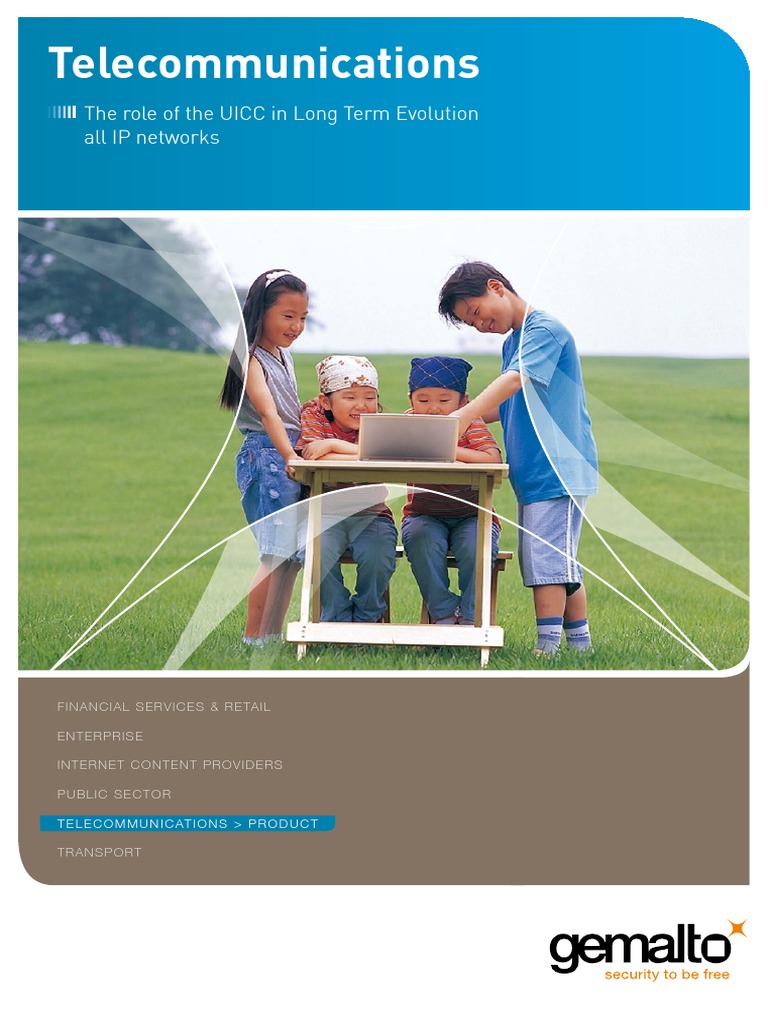 Lte Gemalto Whitepaper 1 | PDF | Lte (Telecommunication) | Computer Network