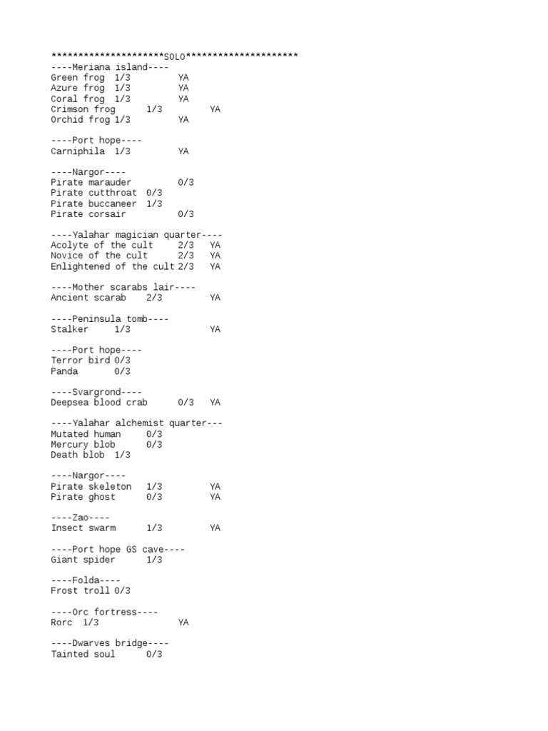 Bestiary | PDF | Nature