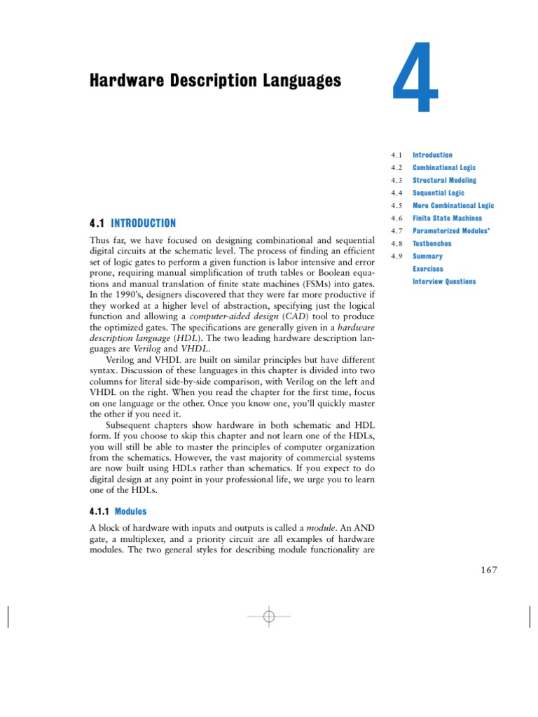 HDL Combinacional | PDF | Hardware Description Language | Vhdl