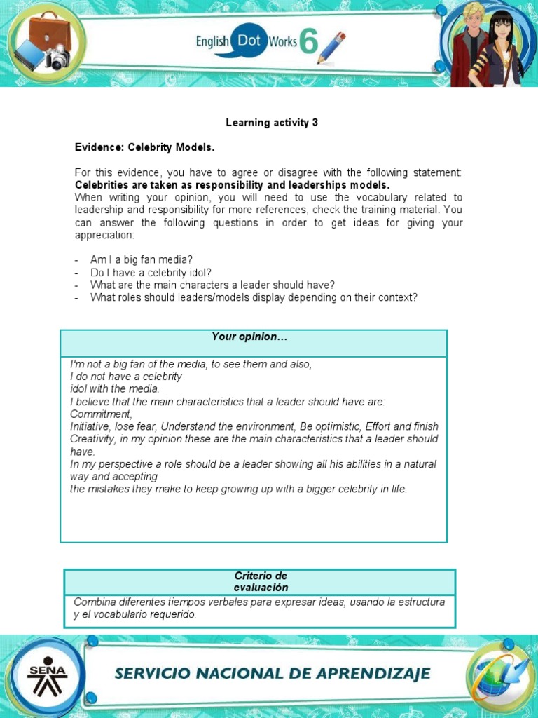 Celebrity Models as Leadership Examples | PDF | Career & Growth