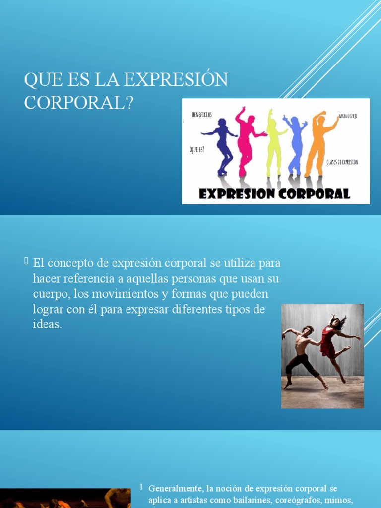 Expresion Coporal | PDF