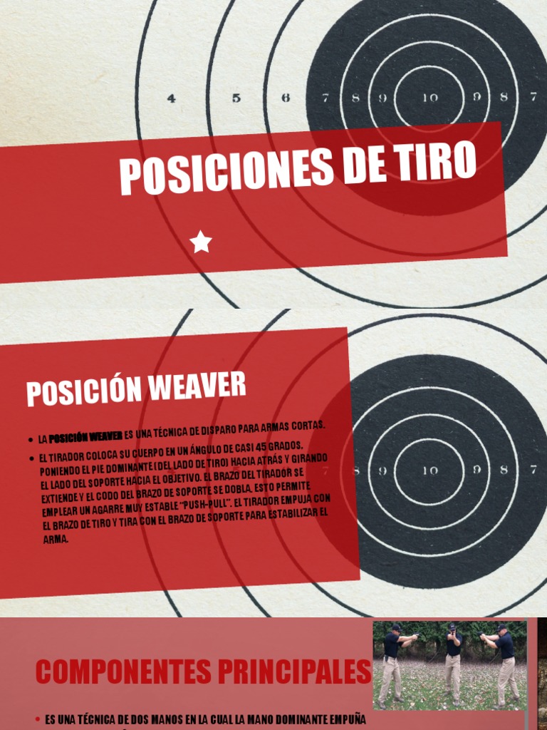 Posiciones de Tiro | PDF | Extremidades (anatomía) | Sistema ...
