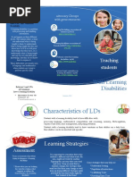 Learners With Difficulty Remembering and Focusing | PDF | Memory | Attention