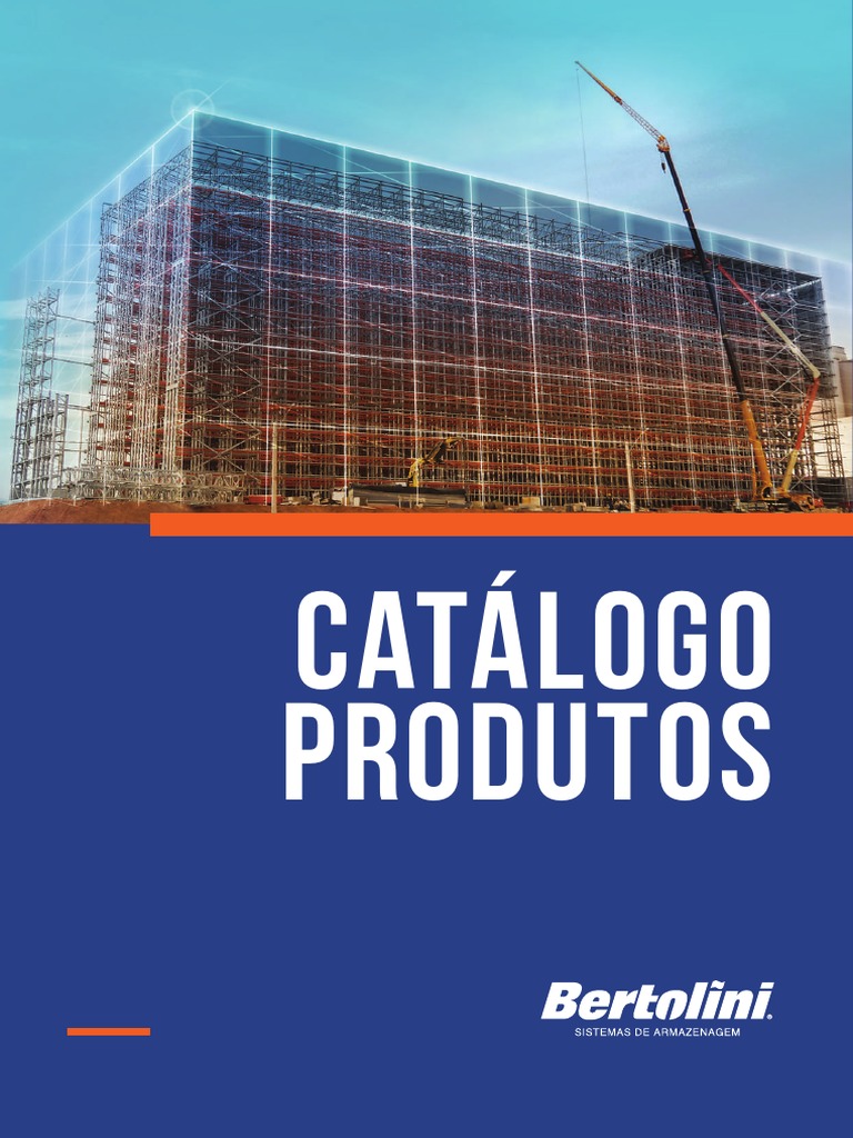 Catalogo Bertolini | PDF | Armazém | Empilhadeira