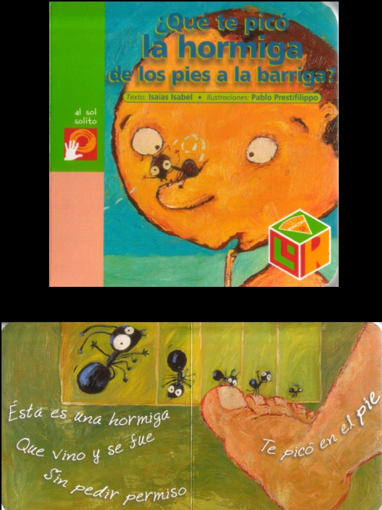 Que Te Pico La Hormiga | PDF