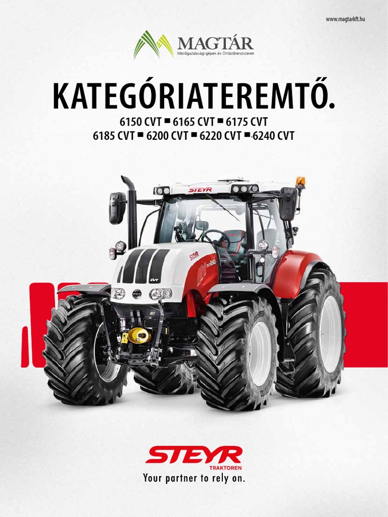 Steyr CVT Katalógus | PDF