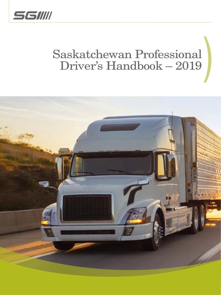 Pro Driver Handbook | PDF | Semi Trailer Truck | Driver's License