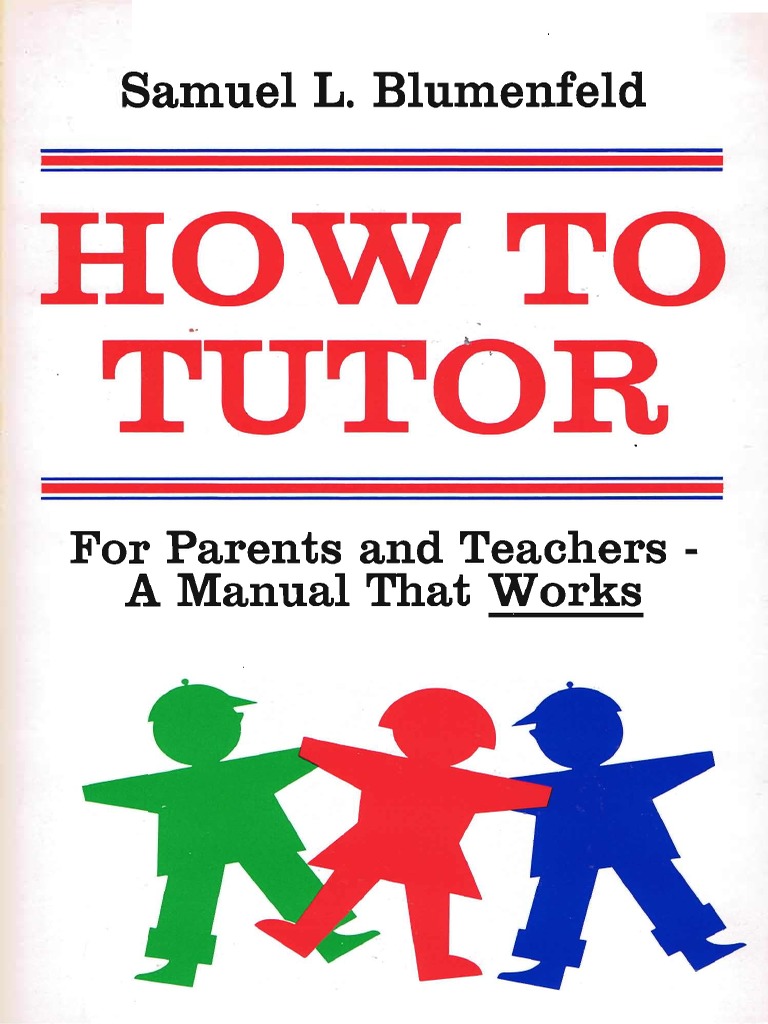 How To Tutor | PDF | Tutor | Teachers