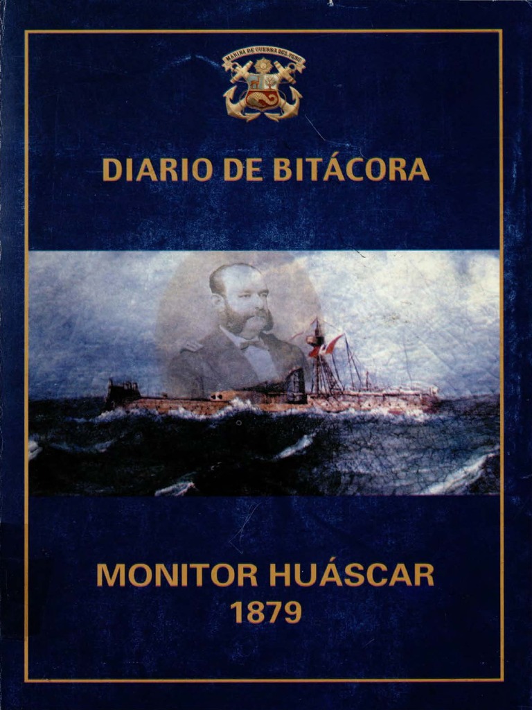 Diario de Bitacora Monitor Huascar 1879-1 | PDF | Transporte de agua ...