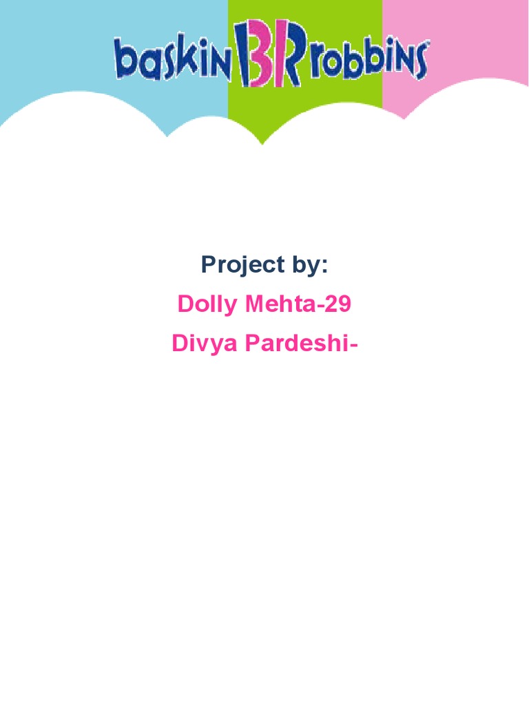 Project By:: Dolly Mehta-29 Divya Pardeshi | PDF | Marketing
