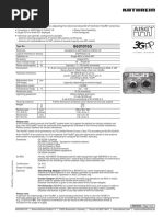 ANT APE4517R0 1265 001 Datasheet | PDF | Electrical Connector | Antenna (Radio)