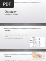 Practical Guide to Ear Examination | PDF | Ear | Hearing