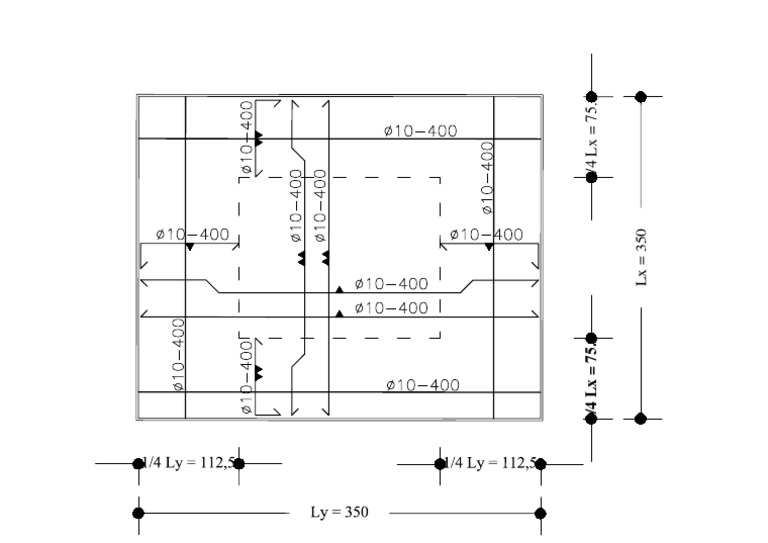 Contoh Detail Plat Atap | PDF