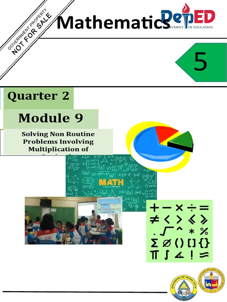 Math 5 - Q2 - M9 | PDF | Learning | Teaching Mathematics
