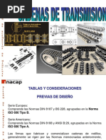 Chavetas Tablas | PDF | Tecnología e ingeniería