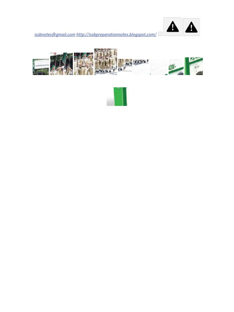 ISSB Complete Book | PDF