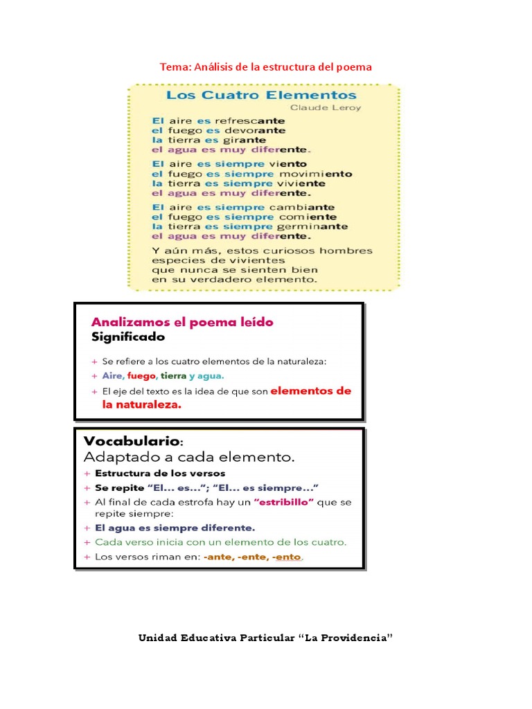 Analisis de La Estructura Del Cuento | PDF