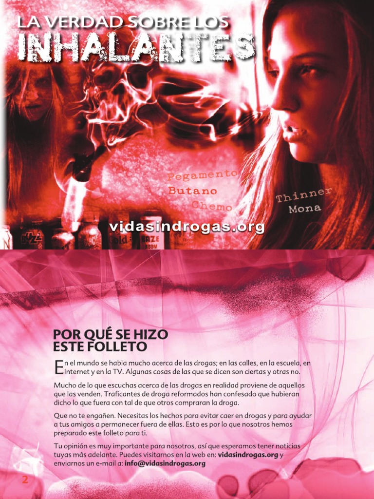 La Verdad Sobre Los Inhalantes | PDF La Verdad Sobre Los Inhalantes | PDF