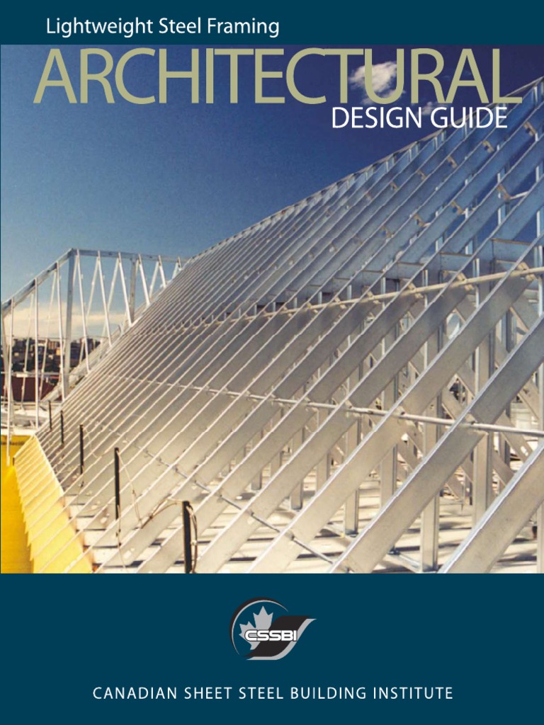 Lightweight Steel Framing - Architectural Guide | PDF