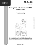 Scania Truck Abs Ems Fault Codes | PDF | Anti Lock Braking System | Wheel