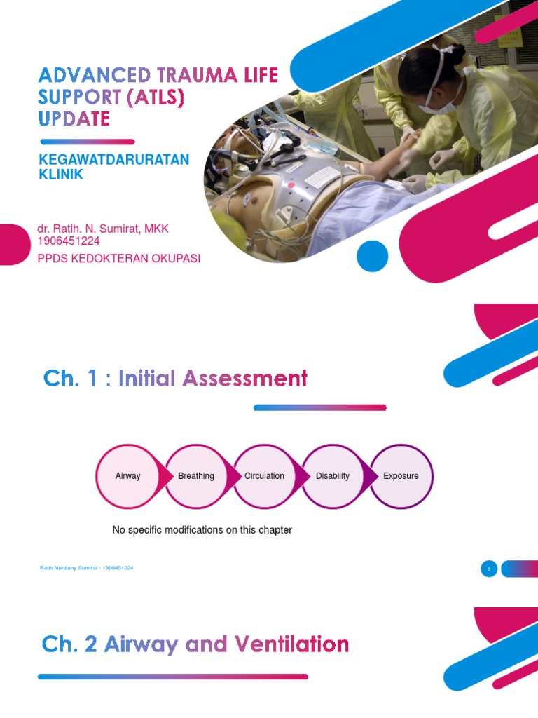 Ratih Sumirat - Kegawatdaruratan Klinik ATLS Update | PDF ...