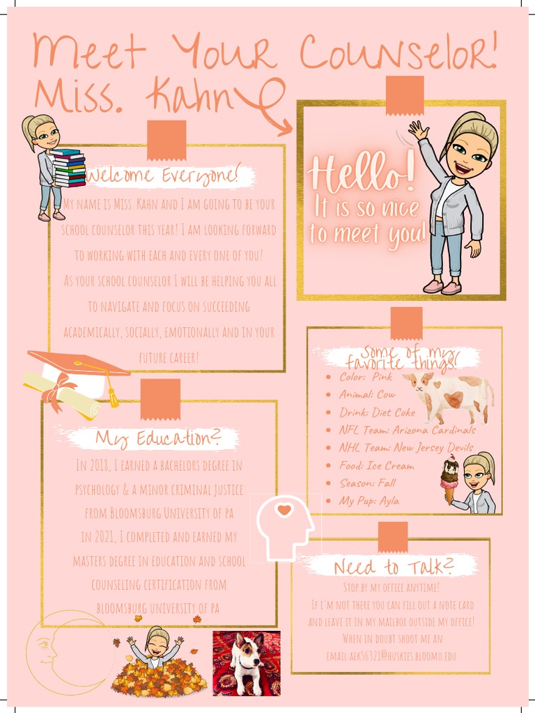 Meet Your Counselor Copy 2 | PDF | Self-Improvement