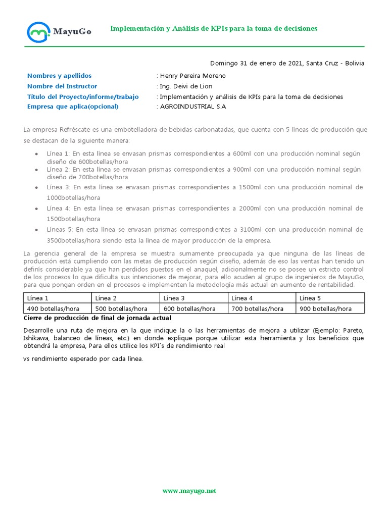 Proyecto 1 | PDF | Economias | Business