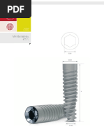 MIS Internal Hex Prosthetic Options | PDF | Dental Implant | Equipment